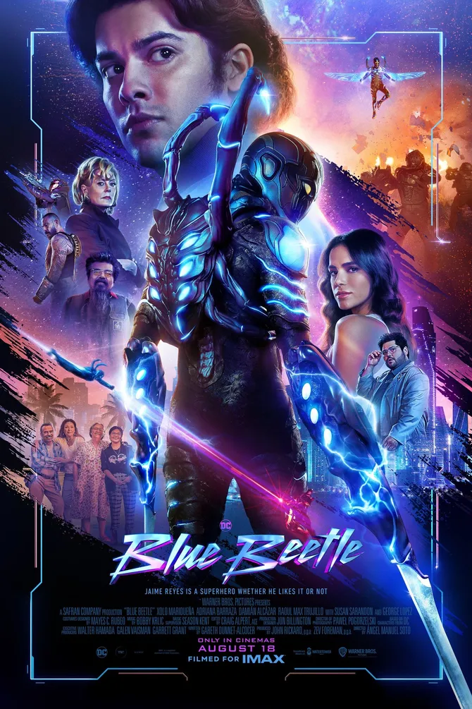 Blue Beetle (2023) - Film - KapanLagi.com