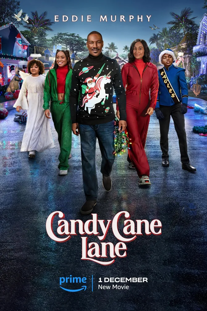 Candy Cane Lane (2023) - Film - KapanLagi.com