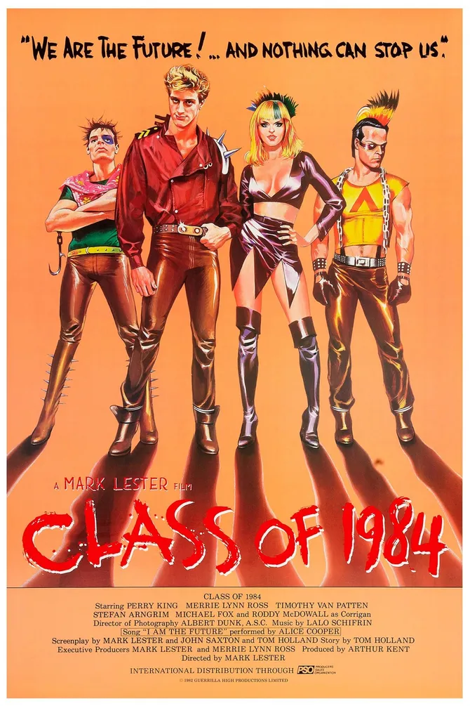 Class of 1984 (1982) - Film - KapanLagi.com