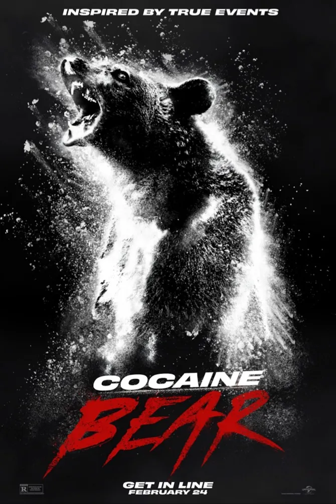 Cocaine Bear (2023) - Film - KapanLagi.com