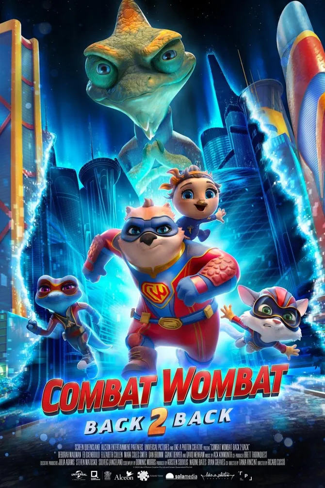 Combat Wombat: Back 2 Back (2024) - Film - KapanLagi.com