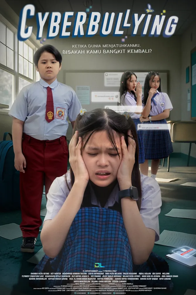 Cyberbullying (2025) - Film - KapanLagi.com