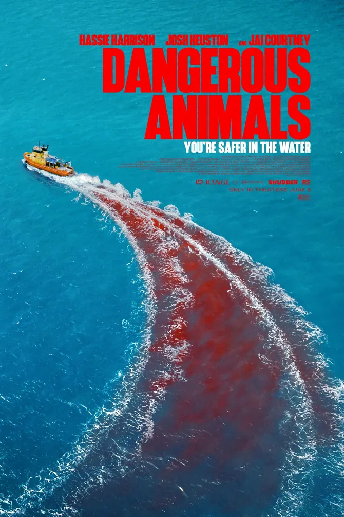 Dangerous Animals (2025) - Film - KapanLagi.com