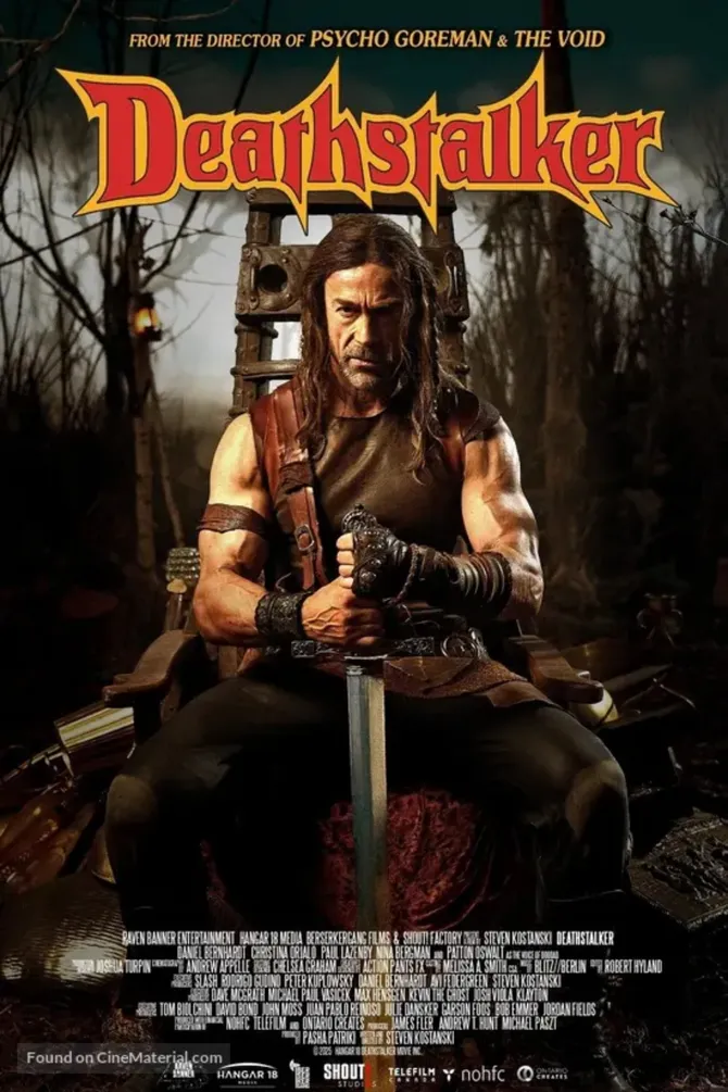 Deathstalker (2025) - Film - KapanLagi.com