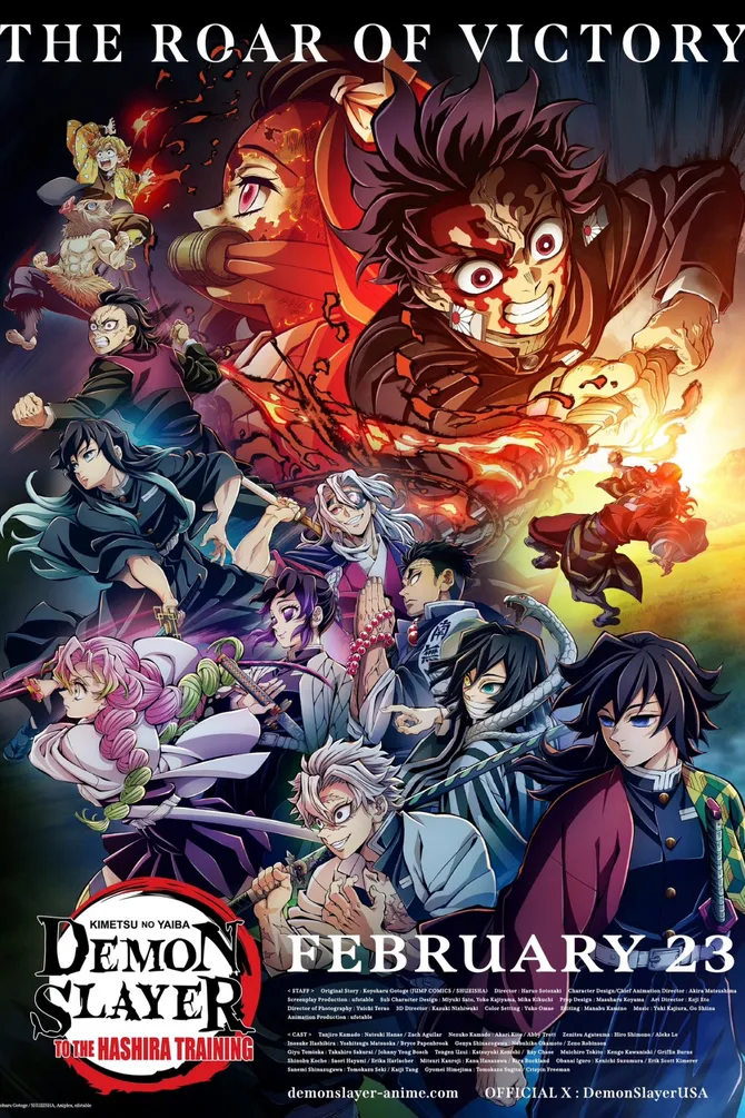 Demon Slayer: Kimetsu No Yaiba - To the Hashira Training (2024) - Film ...