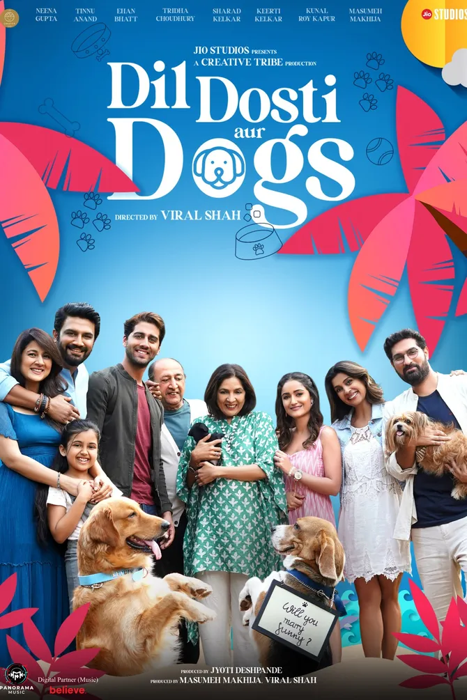 Dil Dosti Aur Dogs (2025) - Film - KapanLagi.com
