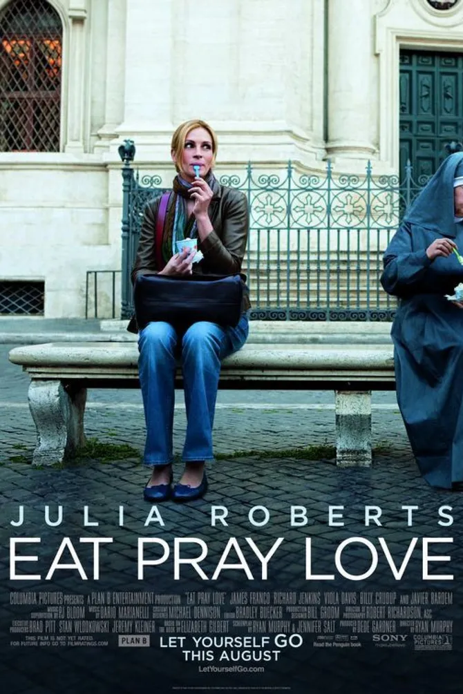 Eat Pray Love (2010) - Film - KapanLagi.com