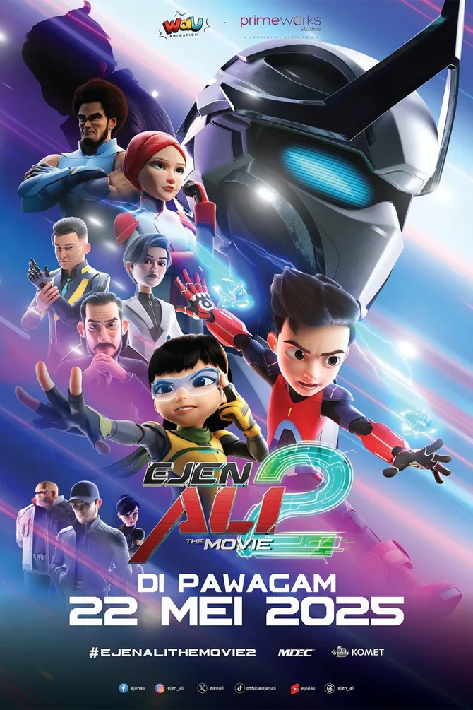 Ejen Ali: The Movie 2 (2025) - Film - KapanLagi.com