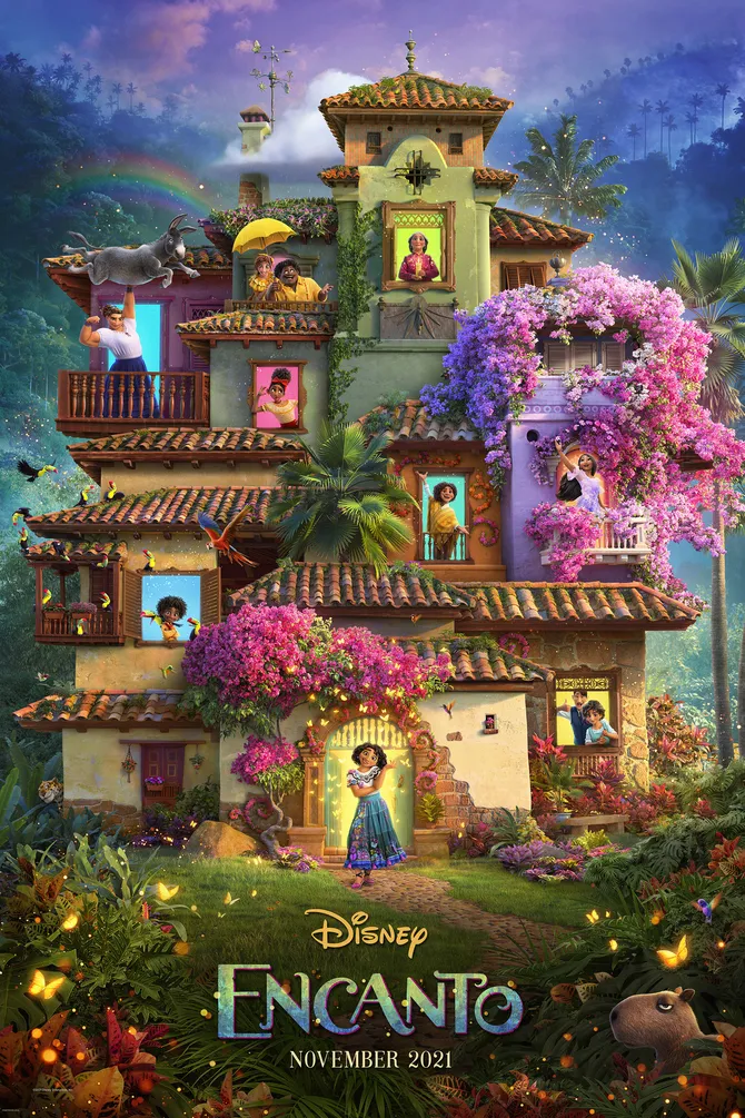Encanto (2021) - Film - KapanLagi.com