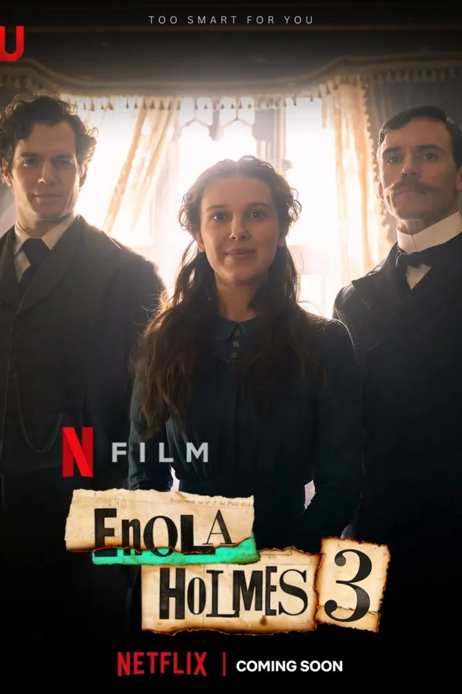 Enola Holmes 3 - Film - KapanLagi.com