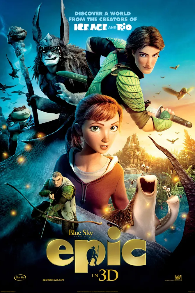Epic (2013) - Film - KapanLagi.com