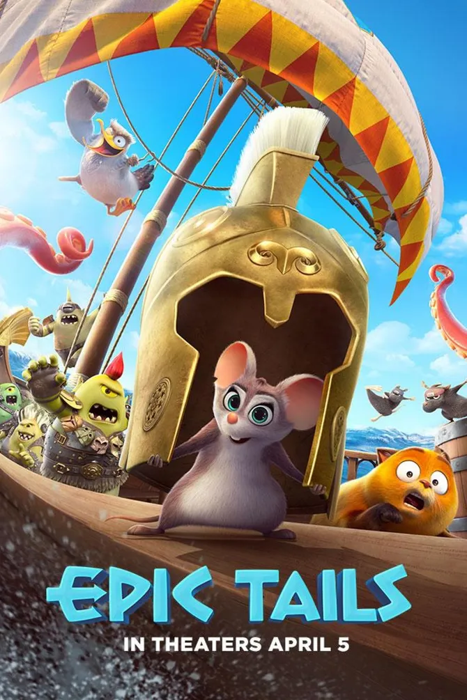 Epic Tails (2023) - Film - KapanLagi.com