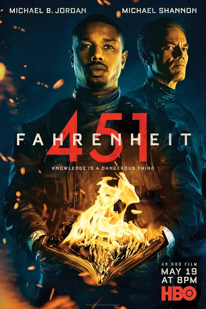Fahrenheit 451 (2018) - Film - KapanLagi.com
