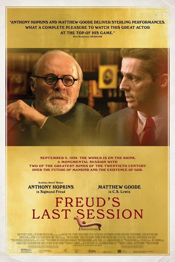 Freud's Last Session (2024) - Film - KapanLagi.com