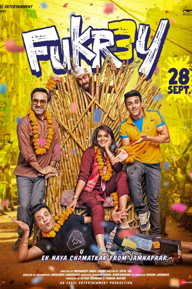 Fukrey 3 (2023) - Film - KapanLagi.com