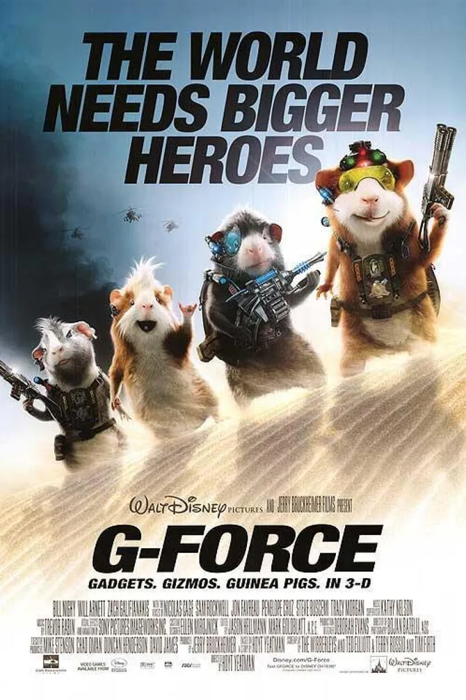 G-Force (2009) - Film - KapanLagi.com