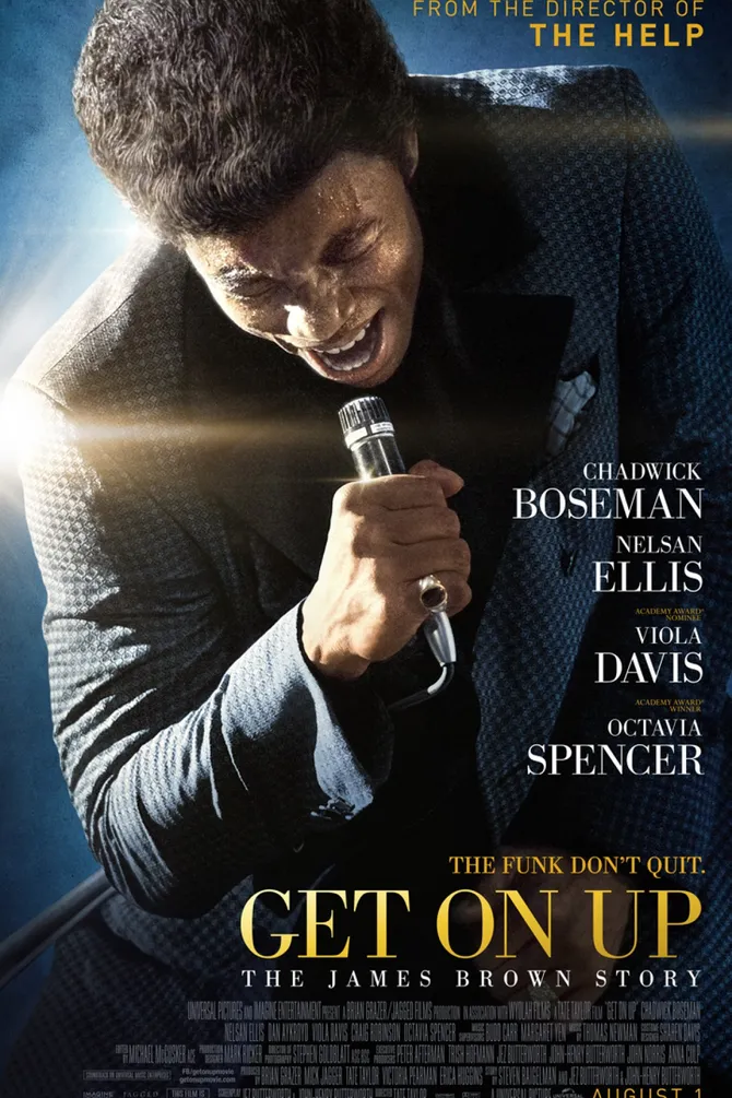 Get on Up (2014) - Film - KapanLagi.com