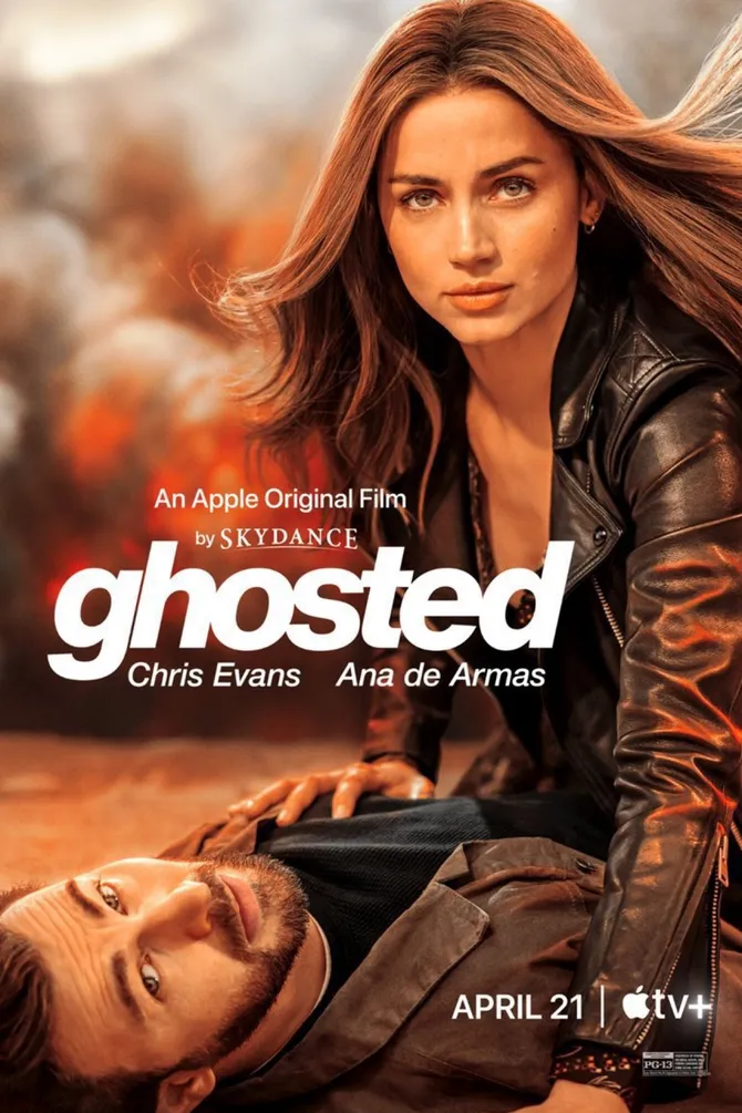 Ghosted (2023) - Film - KapanLagi.com
