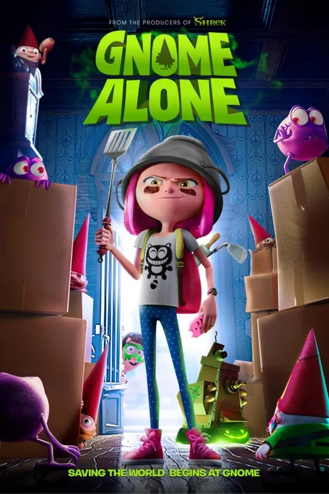 Gnome Alone (2018) - Film - KapanLagi.com