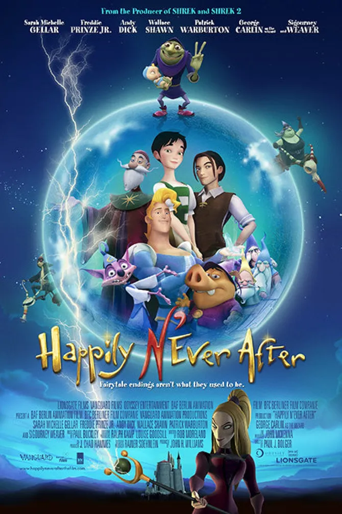 Happily N'Ever After (2007) - Film - KapanLagi.com