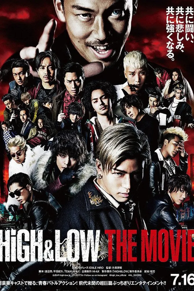 High & Low: The Movie (2016) - Film - KapanLagi.com