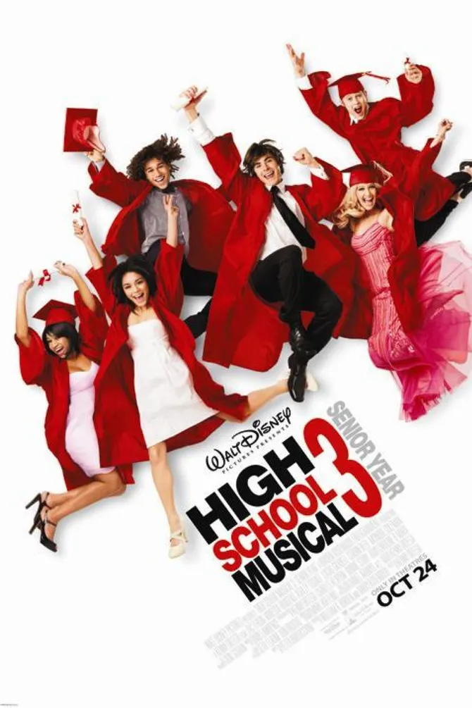 High School Musical 3: Senior Year (2008) - Film - KapanLagi.com