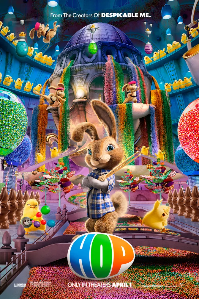 Hop (2011) - Film - KapanLagi.com