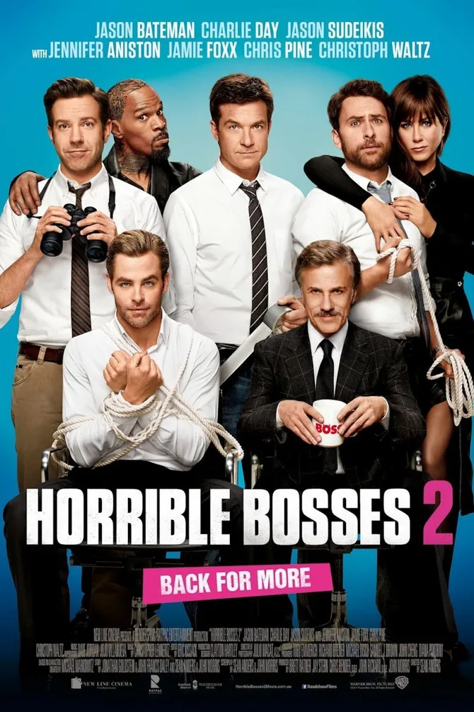 Horrible Bosses 2 (2014) - Film - KapanLagi.com
