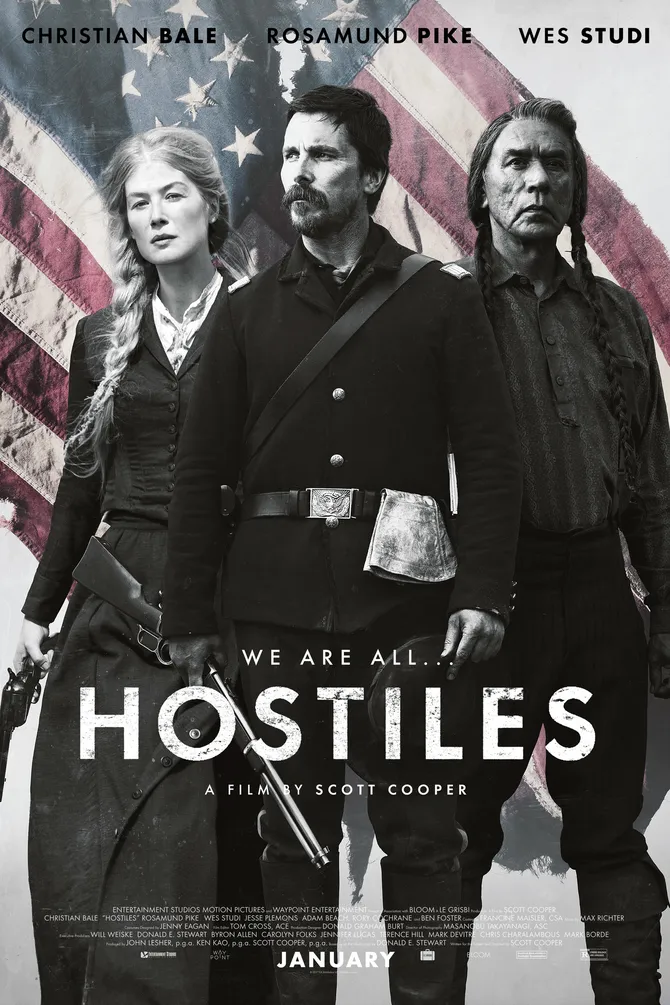Hostiles (2018) - Film - KapanLagi.com