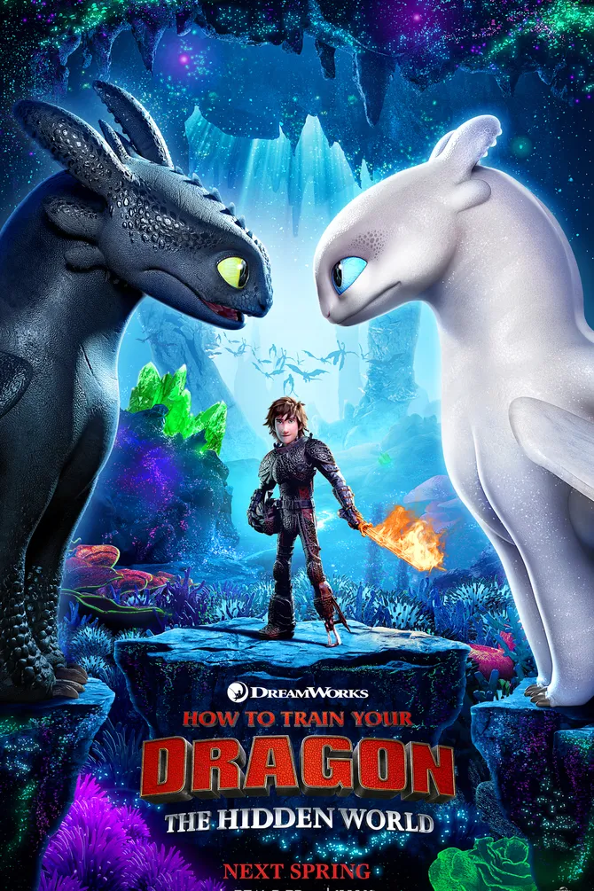 How to Train Your Dragon: The Hidden World (2019) - Film - KapanLagi.com