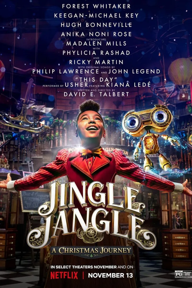 Jingle Jangle: A Christmas Journey (2020) - Film - KapanLagi.com