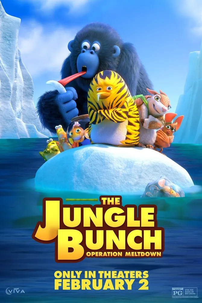 Jungle Bunch: Operation Meltdown (2024) - Film - KapanLagi.com
