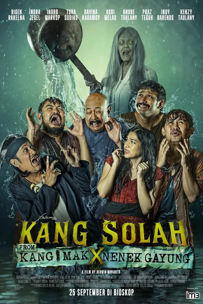 Kang Solah from Kang Mak x Nenek Gayung (2025) - Film - KapanLagi.com