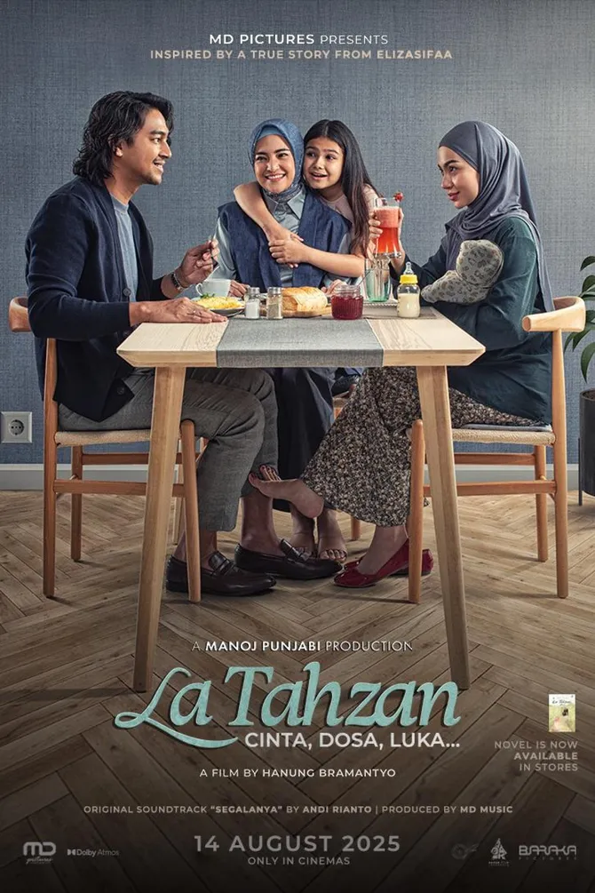 La Tahzan (2025) - Film - KapanLagi.com