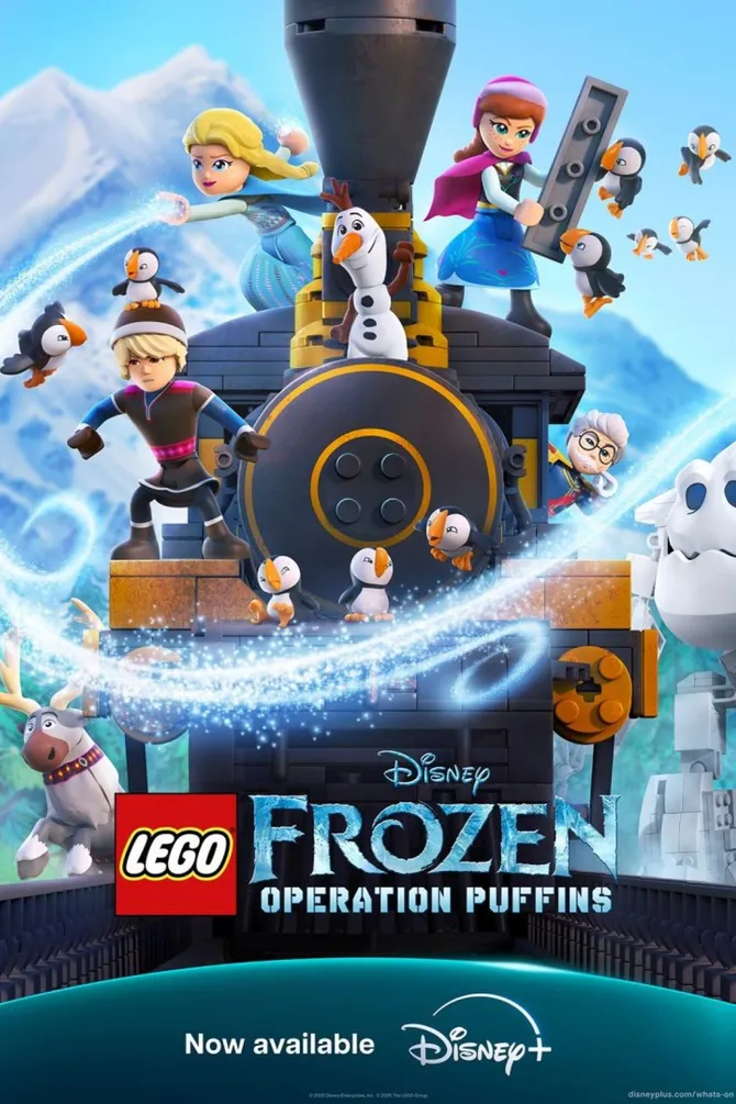 Lego Disney Frozen: Operation Puffins (2025) - Film - KapanLagi.com