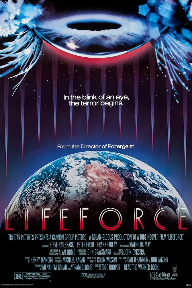 Lifeforce (1985) - Film - KapanLagi.com