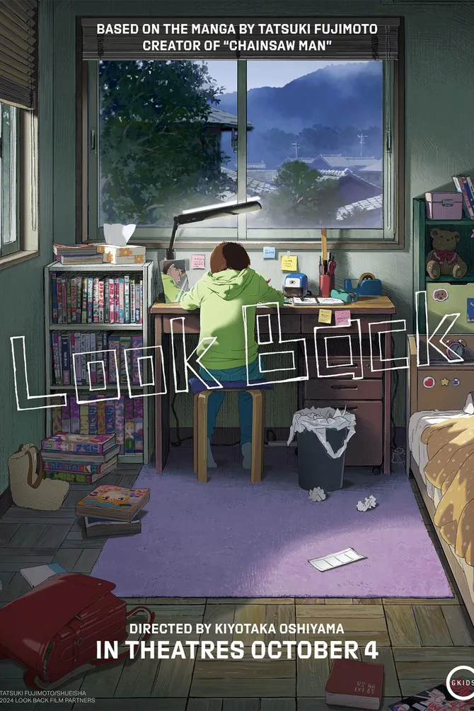 Look Back (2024) - Film - KapanLagi.com