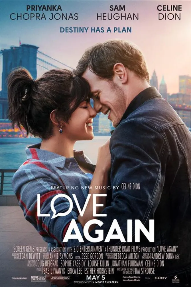 Love Again (2023) - Film - KapanLagi.com