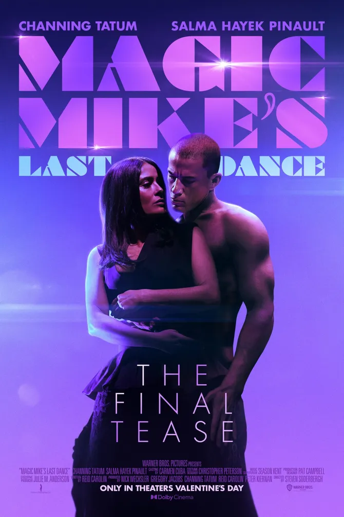 Magic Mike's Last Dance (2023) - Film - KapanLagi.com