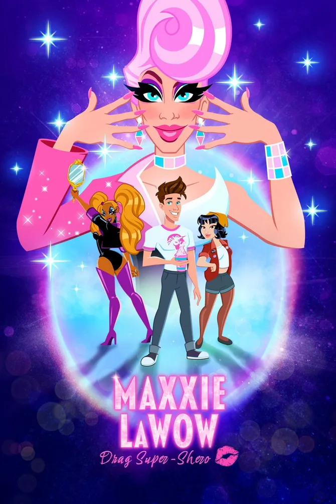 Maxxie LaWow: Drag Super-shero (2024) - Film - KapanLagi.com