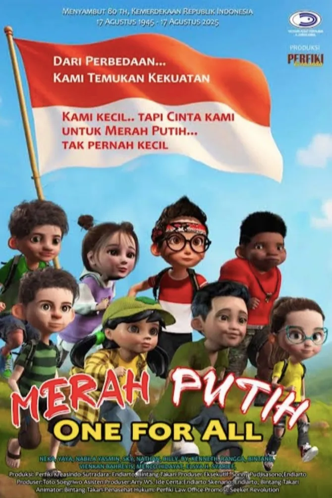 Merah Putih One for All (2025) - Film - KapanLagi.com