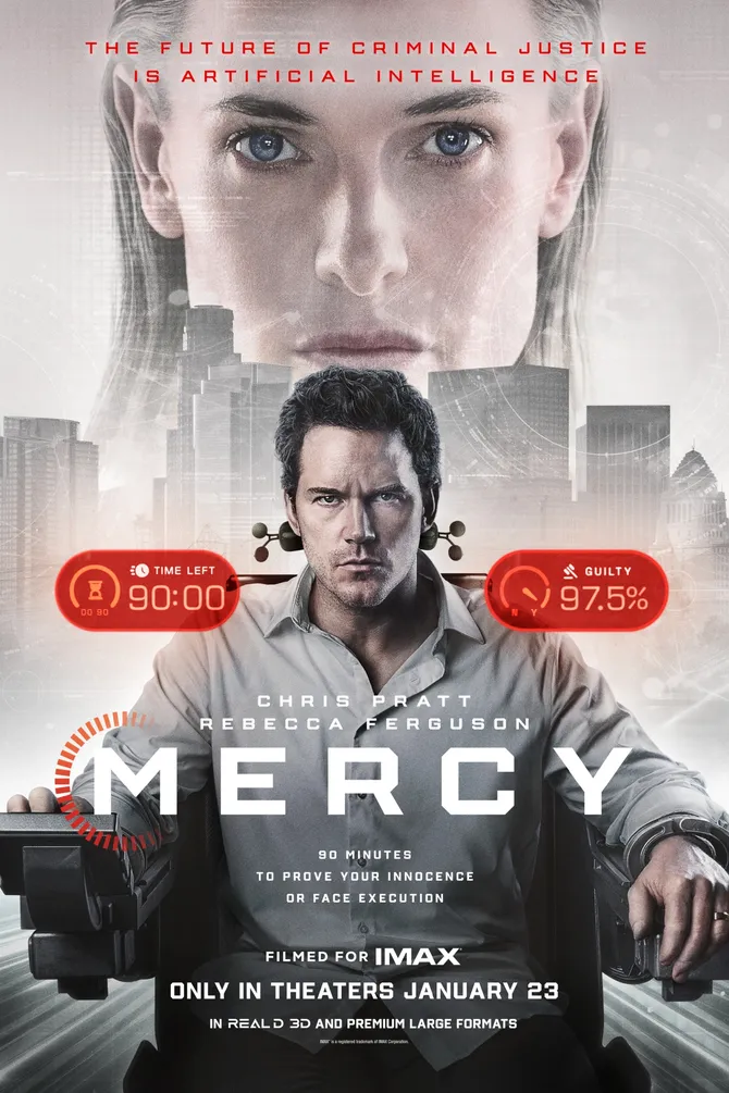 Mercy (2026) - Film - KapanLagi.com