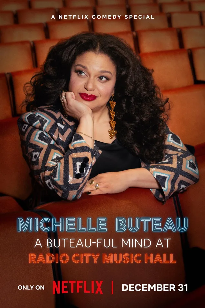 Michelle Buteau: A Buteau-ful Mind at Radio City Music Hall (2024 ...