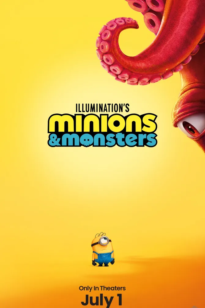 Minions & Monsters (2026) - Film - KapanLagi.com