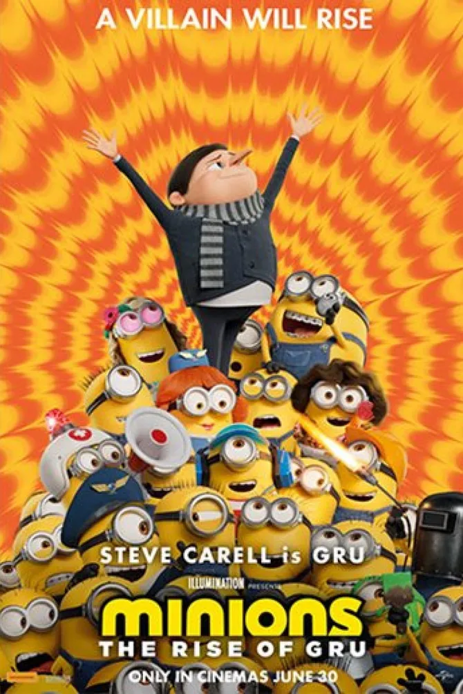 Minions: The Rise of Gru (2022) - Film - KapanLagi.com