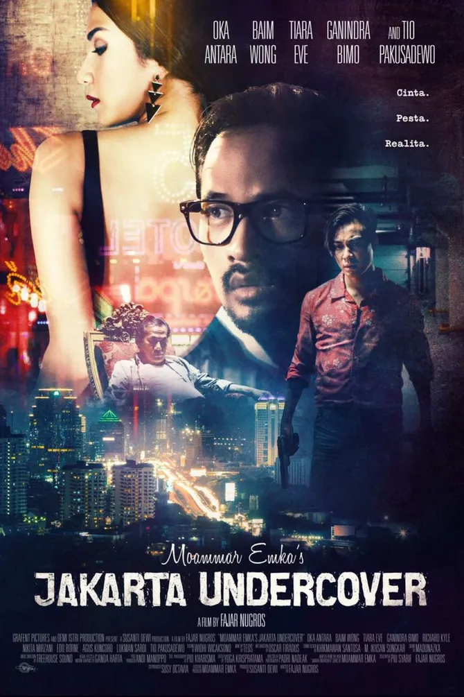 Moammar Emka's Jakarta Undercover (2017) - Film - KapanLagi.com