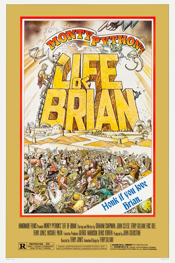 Monty Python's Life of Brian (1979) - Film - KapanLagi.com