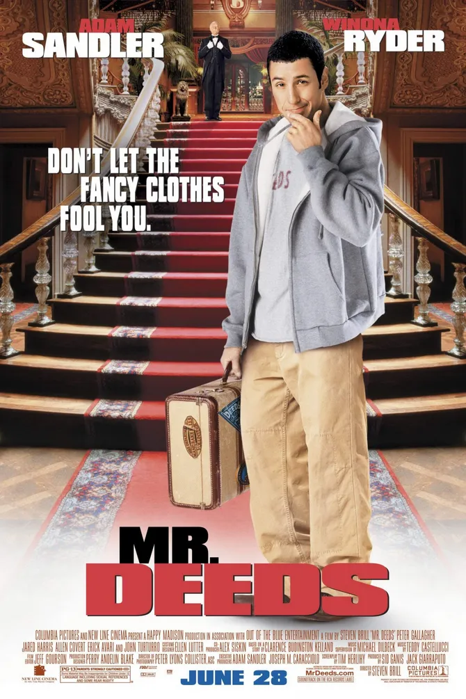 Mr. Deeds (2002) - Film - KapanLagi.com