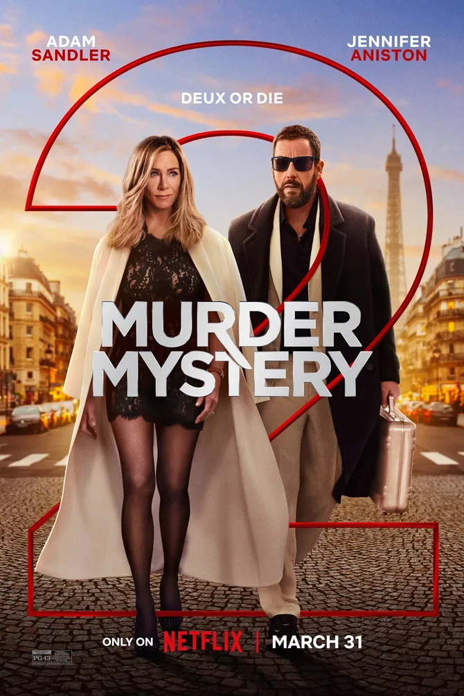 Murder Mystery 2 (2023) - Film - KapanLagi.com