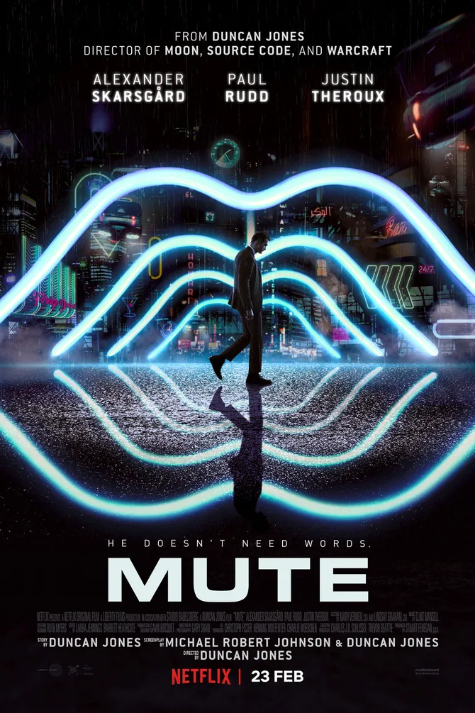 Mute (2018) - Film - KapanLagi.com